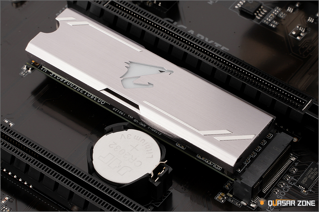 GIGABYTE AORUS RGB M.2 2280 (512GB) : NVMe SSD > 퀘이사 칼럼 | 퀘이사존