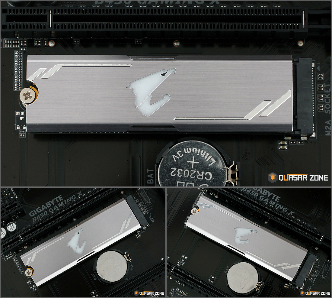 GIGABYTE AORUS RGB M.2 2280 (512GB) : NVMe SSD > 퀘이사 칼럼 | 퀘이사존