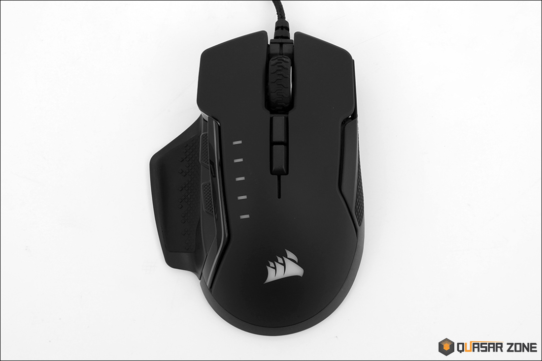 CORSAIR GLAIVE RGB PRO Gaming Mouse — Aluminum > 퀘이사 칼럼 | 퀘이사존
