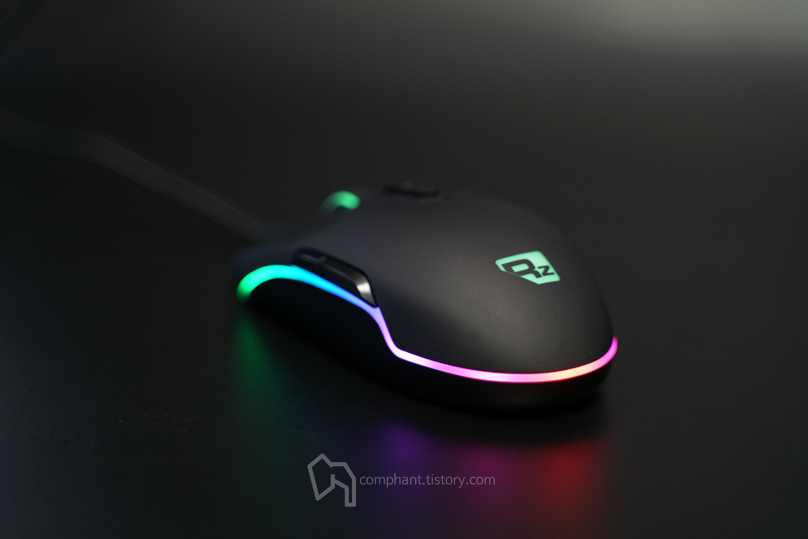 RIZUM 리줌 RS-G1 RGB Gaming Mouse 리뷰 > 유저 칼럼 | 퀘이사존