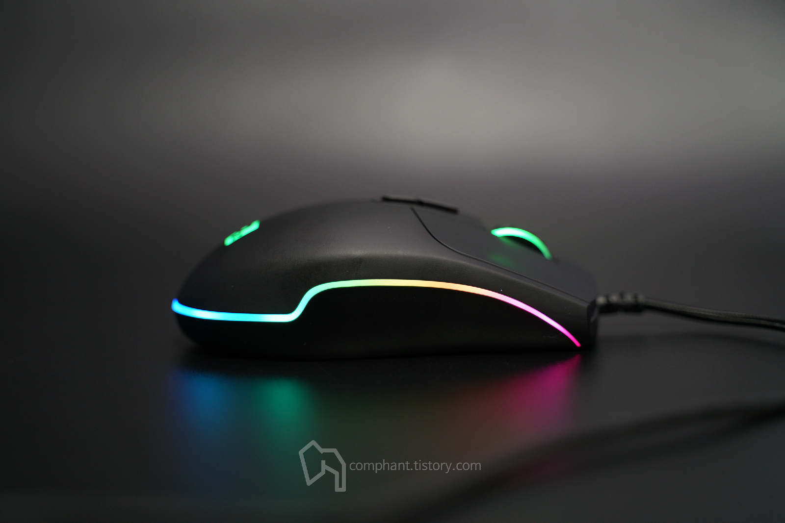 RIZUM 리줌 RS-G1 RGB Gaming Mouse 리뷰 > 유저 칼럼 | 퀘이사존