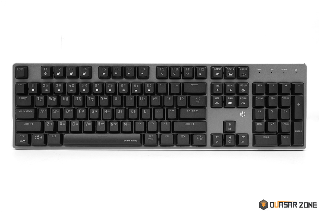 THiNKWAY CROAD BK620 TURN 유무선 블루투스 기계식 키보드 > 퀘이사 칼럼 | 퀘이사존