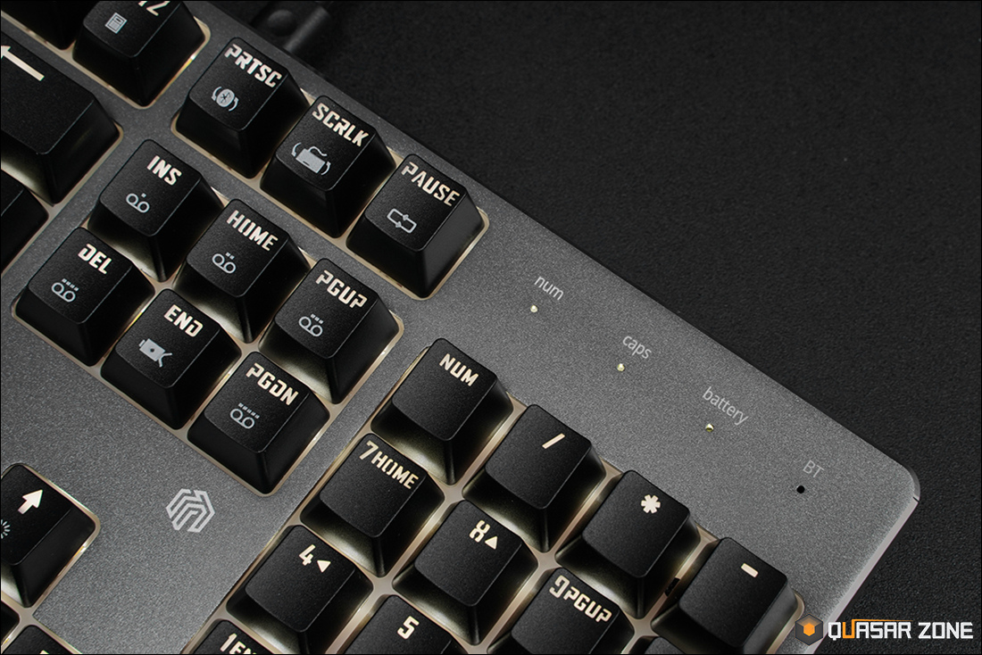 THiNKWAY CROAD BK620 TURN 유무선 블루투스 기계식 키보드 > 퀘이사 칼럼 | 퀘이사존