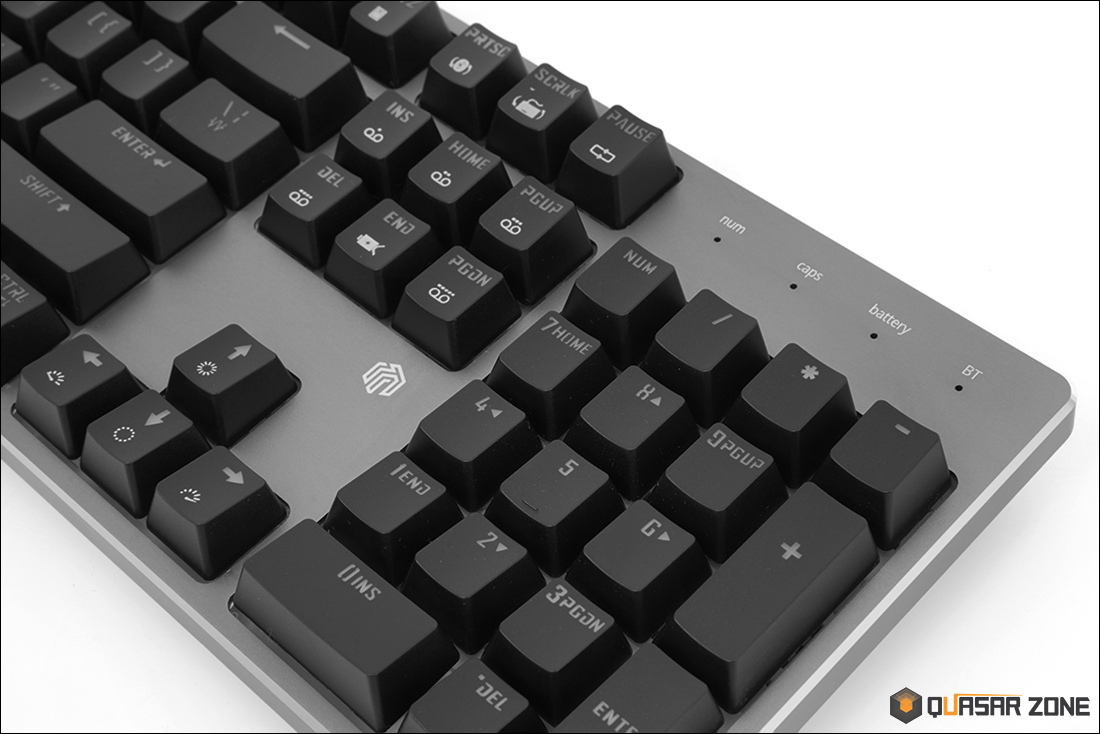 THiNKWAY CROAD BK620 TURN 유무선 블루투스 기계식 키보드 > 퀘이사 칼럼 | 퀘이사존