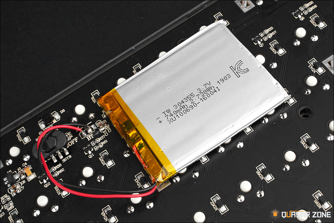 THiNKWAY CROAD BK620 TURN 유무선 블루투스 기계식 키보드 > 퀘이사 칼럼 | 퀘이사존