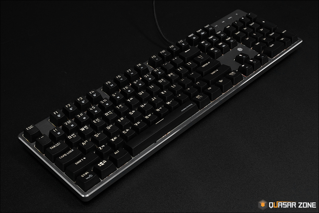 THiNKWAY CROAD BK620 TURN 유무선 블루투스 기계식 키보드 > 퀘이사 칼럼 | 퀘이사존