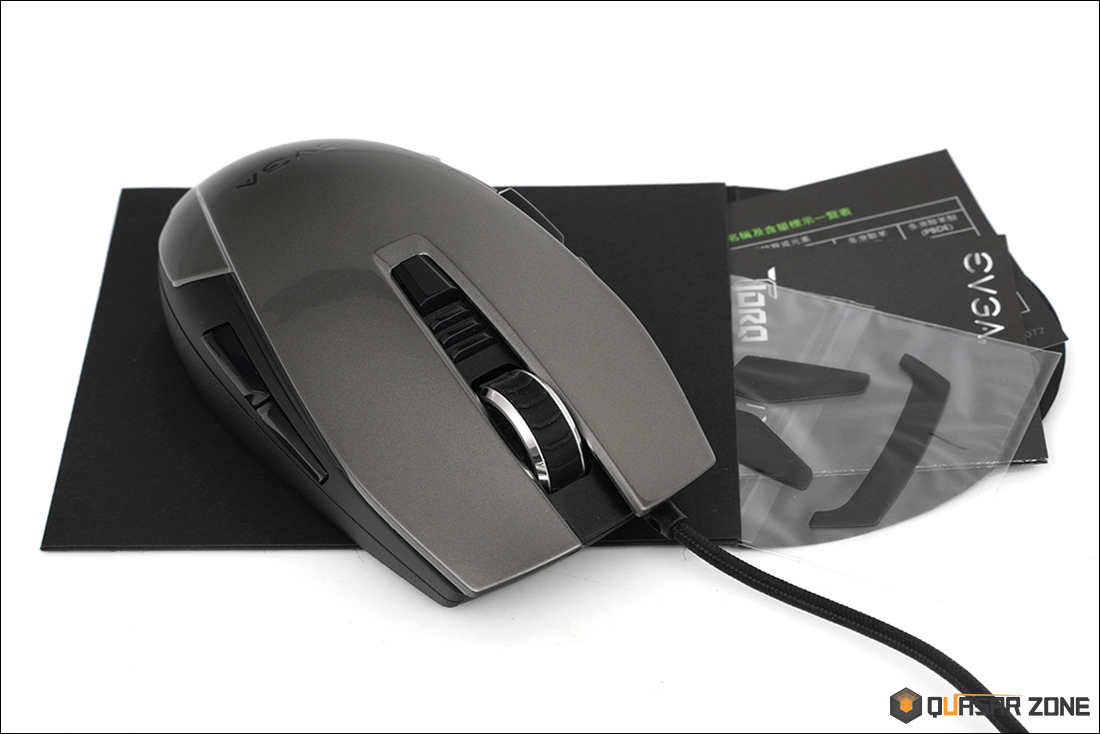 반짝반짝 유광 코팅, EVGA TORQ X5L Gaming Mouse > 리포트 | 퀘이사존