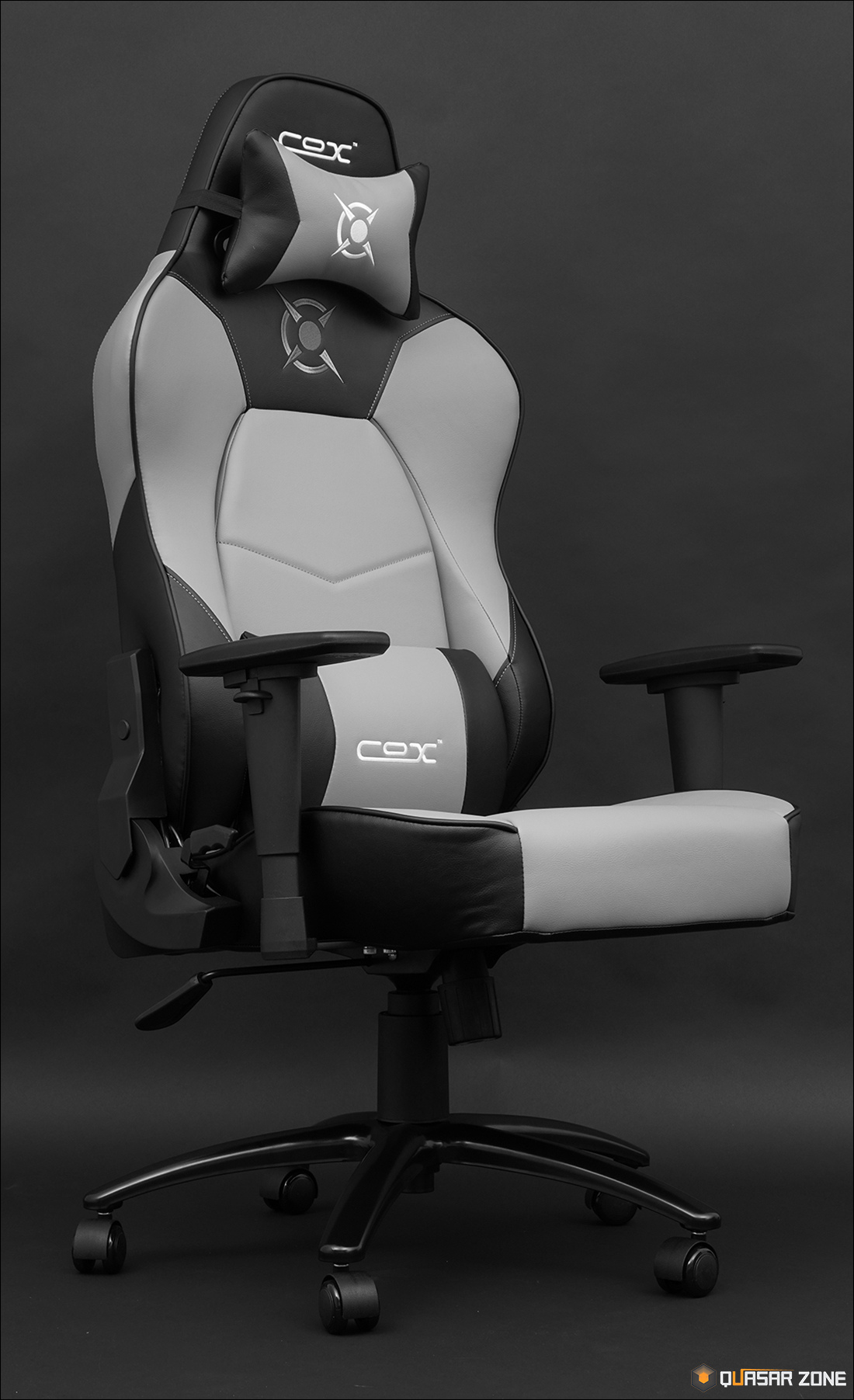 새로운 도전자, COX VOYAGER Gaming Chair > 리포트 | 퀘이사존