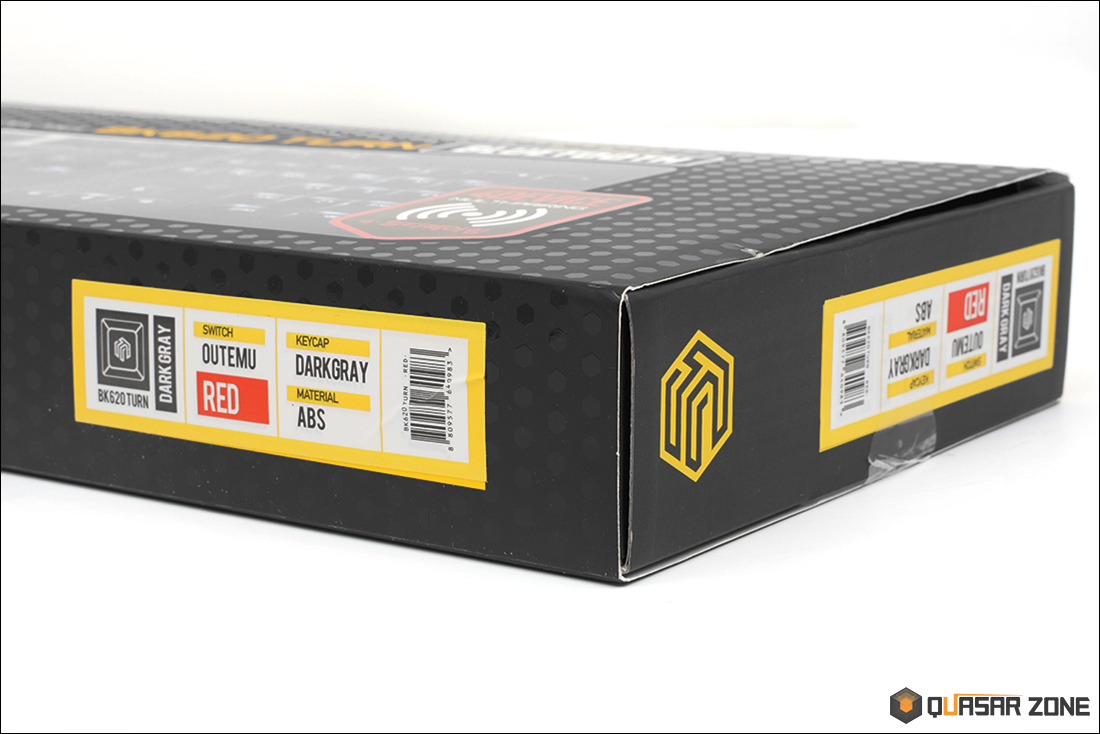 THiNKWAY CROAD BK620 TURN 유무선 블루투스 기계식 키보드 > 퀘이사 칼럼 | 퀘이사존