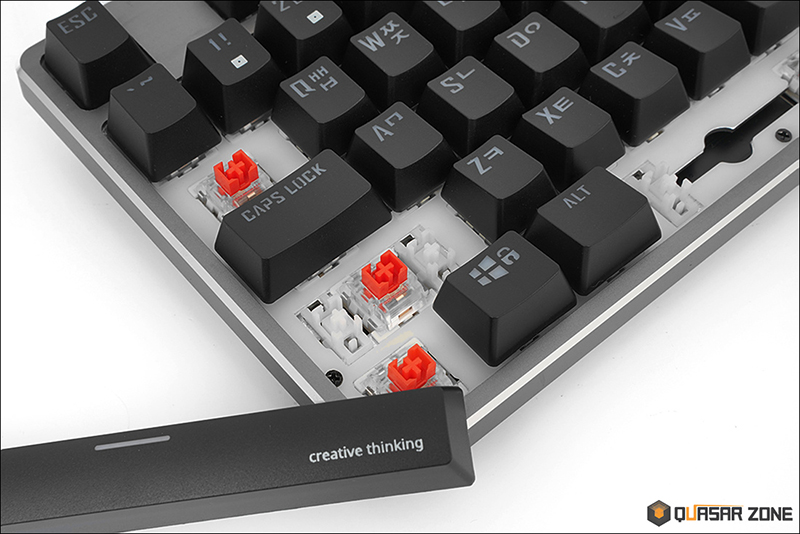 THiNKWAY CROAD BK620 TURN 유무선 블루투스 기계식 키보드 > 퀘이사 칼럼 | 퀘이사존