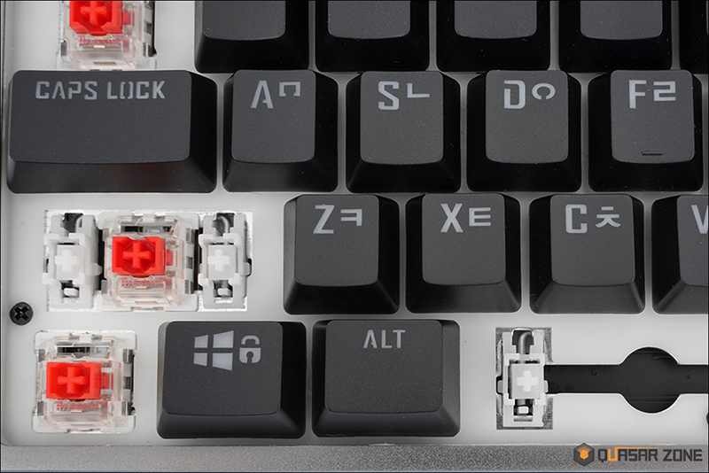 THiNKWAY CROAD BK620 TURN 유무선 블루투스 기계식 키보드 > 퀘이사 칼럼 | 퀘이사존