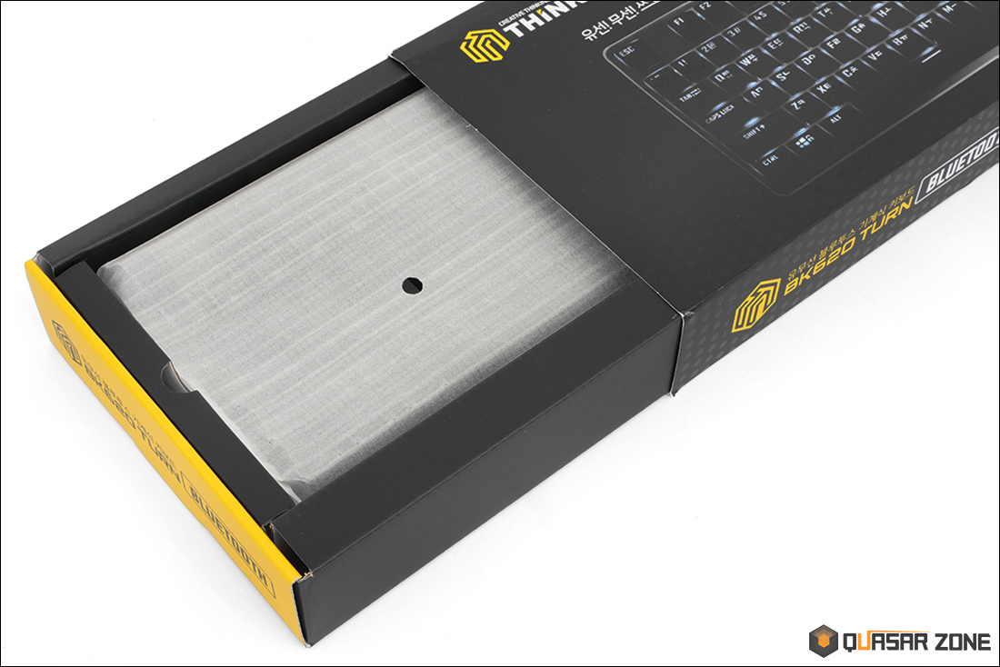 THiNKWAY CROAD BK620 TURN 유무선 블루투스 기계식 키보드 > 퀘이사 칼럼 | 퀘이사존