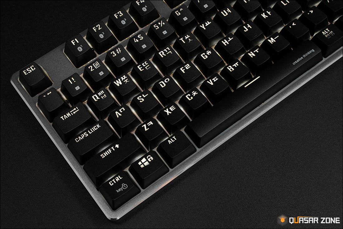 THiNKWAY CROAD BK620 TURN 유무선 블루투스 기계식 키보드 > 퀘이사 칼럼 | 퀘이사존