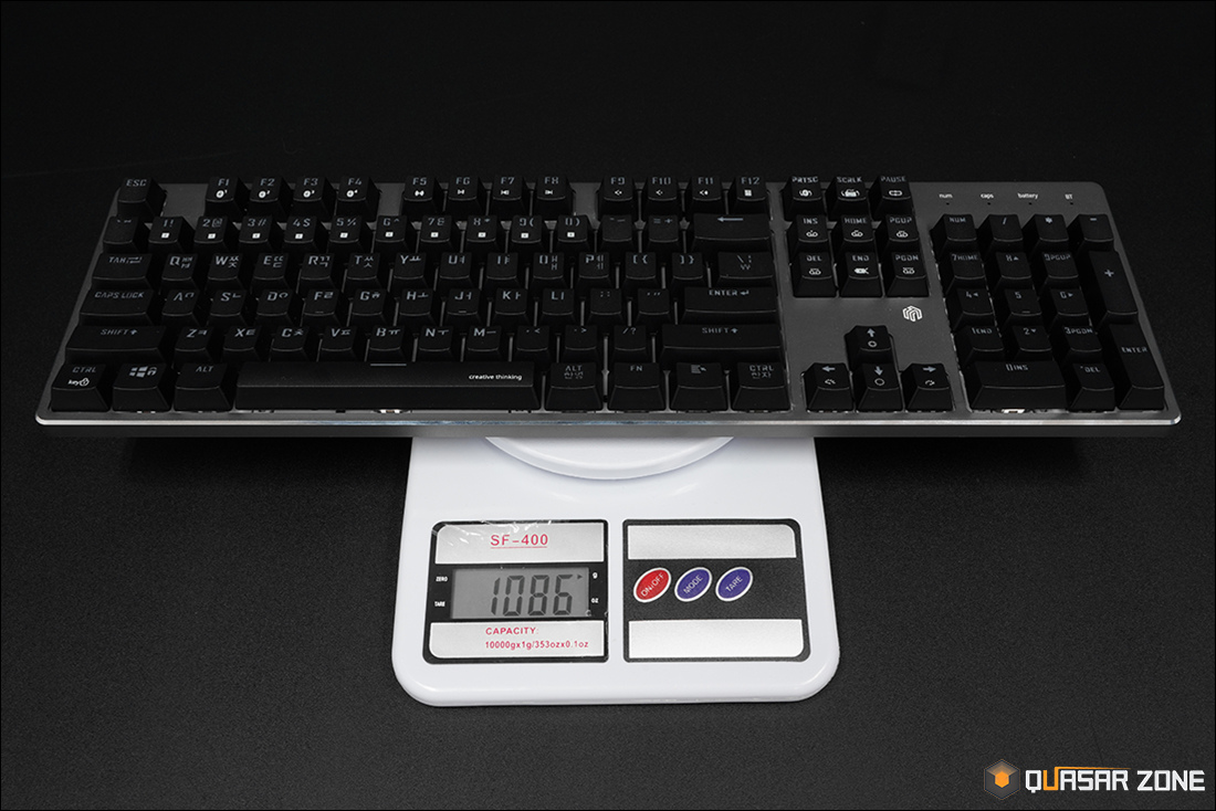 THiNKWAY CROAD BK620 TURN 유무선 블루투스 기계식 키보드 > 퀘이사 칼럼 | 퀘이사존