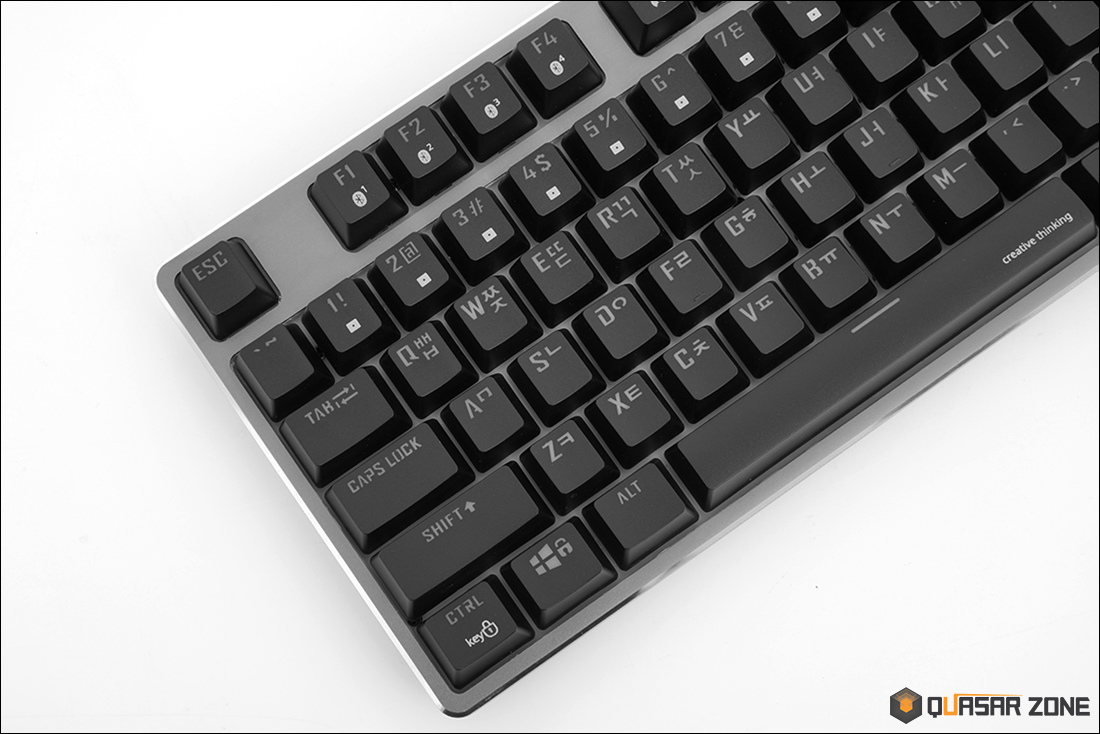 THiNKWAY CROAD BK620 TURN 유무선 블루투스 기계식 키보드 > 퀘이사 칼럼 | 퀘이사존