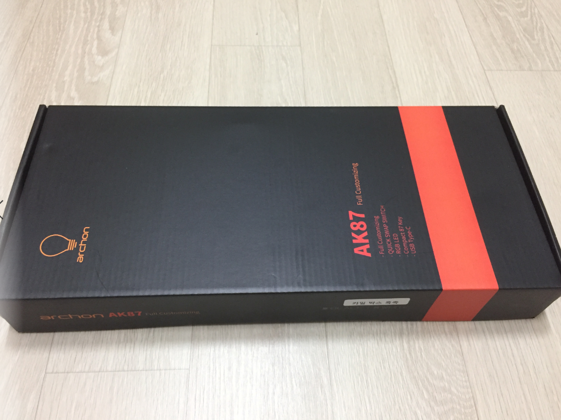 아콘 NEW AK87 RGB 후기 > 키보드/마우스 | 퀘이사존