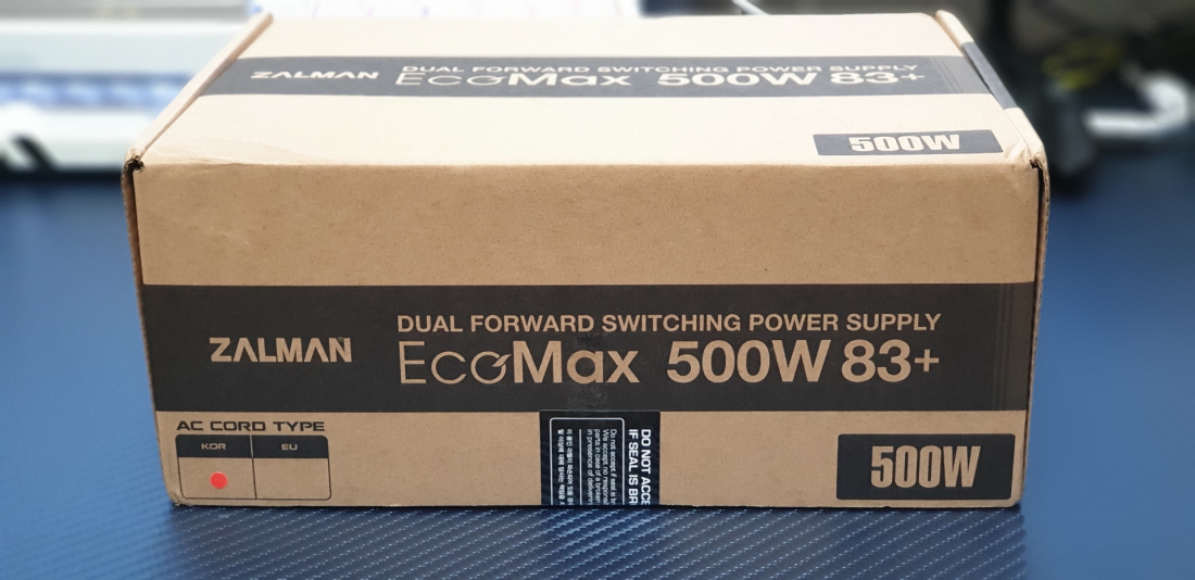 잘만 EcoMax 500W 83+ 파워서플라이 리뷰 > 유저 칼럼 | 퀘이사존