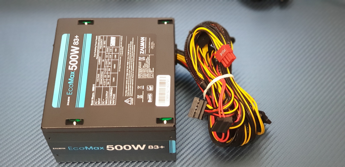 잘만 EcoMax 500W 83+ 파워서플라이 리뷰 > 유저 칼럼 | 퀘이사존