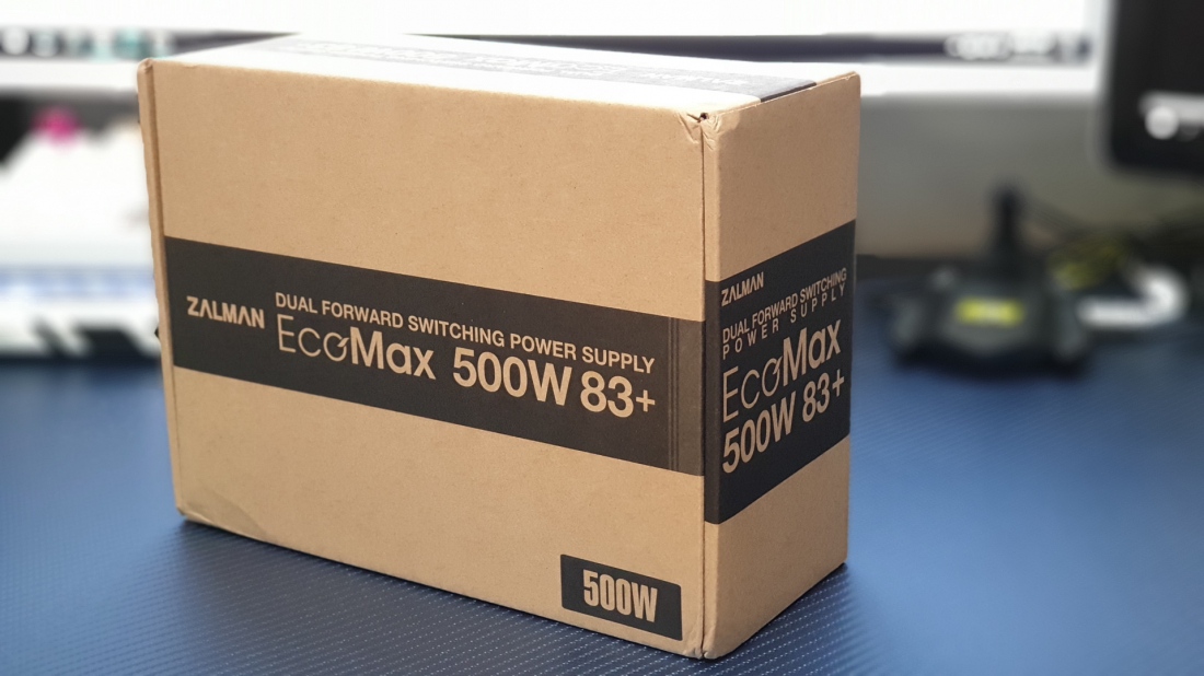 잘만 EcoMax 500W 83+ 파워서플라이 리뷰 > 유저 칼럼 | 퀘이사존