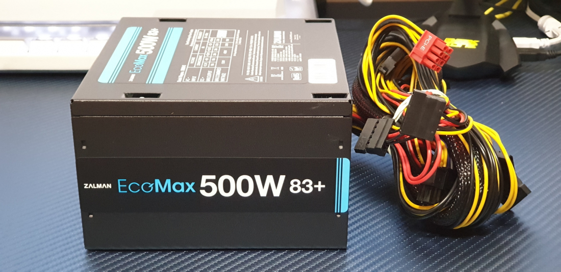 잘만 EcoMax 500W 83+ 파워서플라이 리뷰 > 유저 칼럼 | 퀘이사존