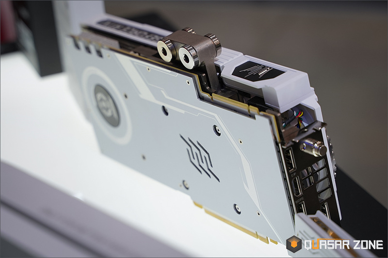 디테일에 주목 - GALAX RTX 2080 Ti HOF 10주년 에디션 > 컴퓨텍스 2019 | 퀘이사존