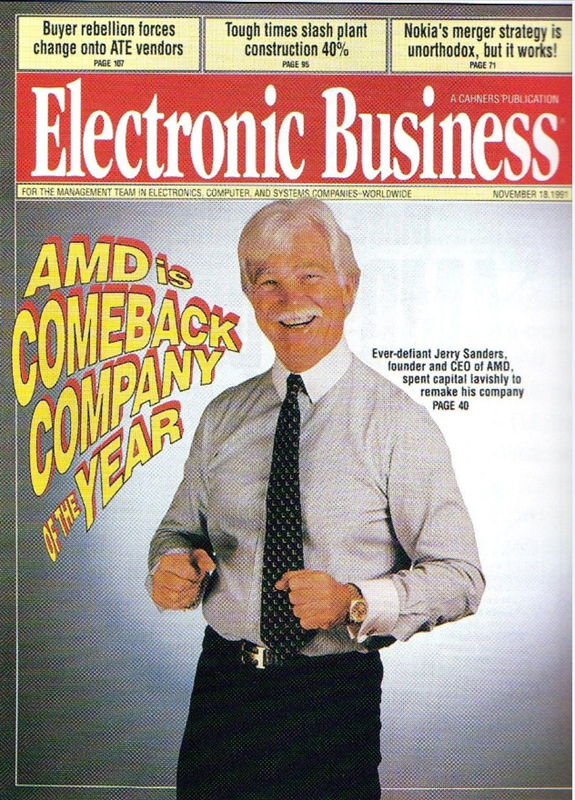 AMD 50주년 행사에 제리 샌더스 참석 > 하드웨어 뉴스 | 퀘이사존 QUASARZONE