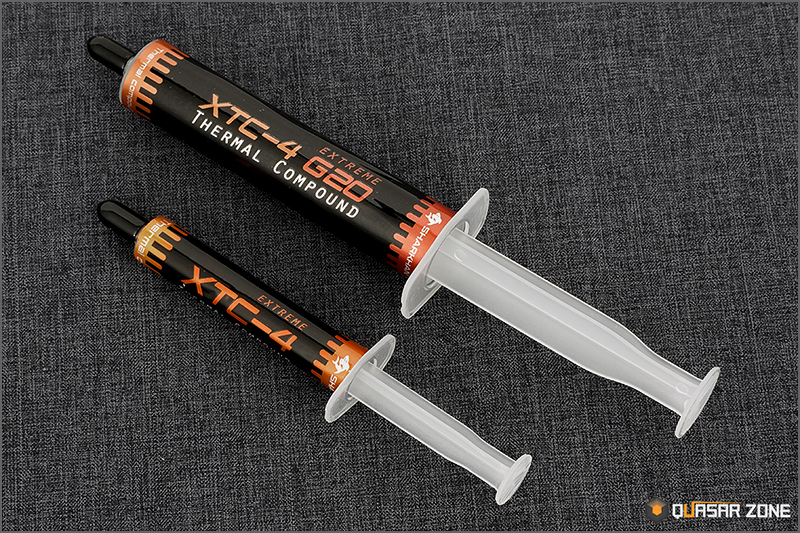 CHENGLIN SHARKHAN XTC-4 G20 써멀컴파운드 (20g) > 퀘이사 칼럼 | 퀘이사존