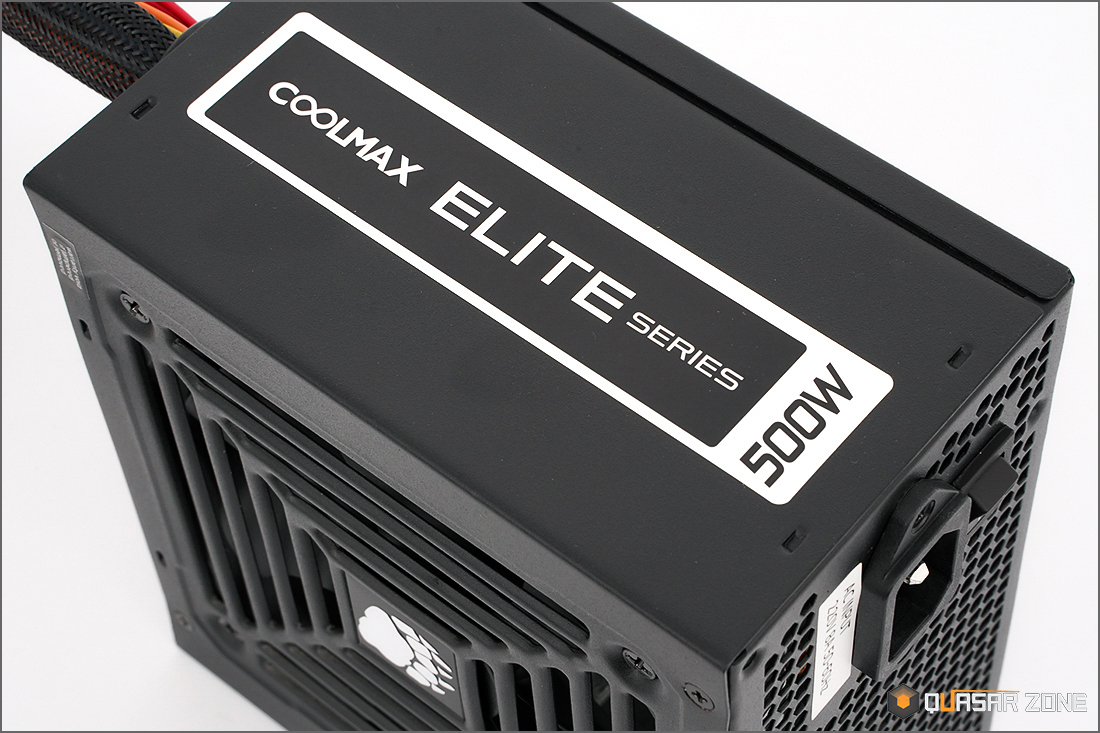 COOLMAX ELITE 500W +12V Single Rail 84+ > 퀘이사 칼럼 | 퀘이사존