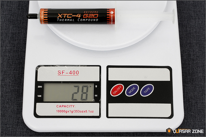 CHENGLIN SHARKHAN XTC-4 G20 써멀컴파운드 (20g) > 퀘이사 칼럼 | 퀘이사존