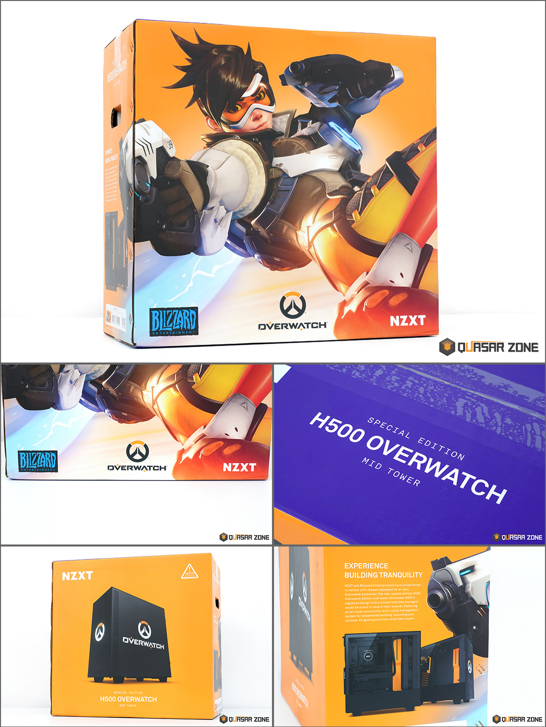 NZXT H500 Overwatch Special Edition > 퀘이사 칼럼 | 퀘이사존
