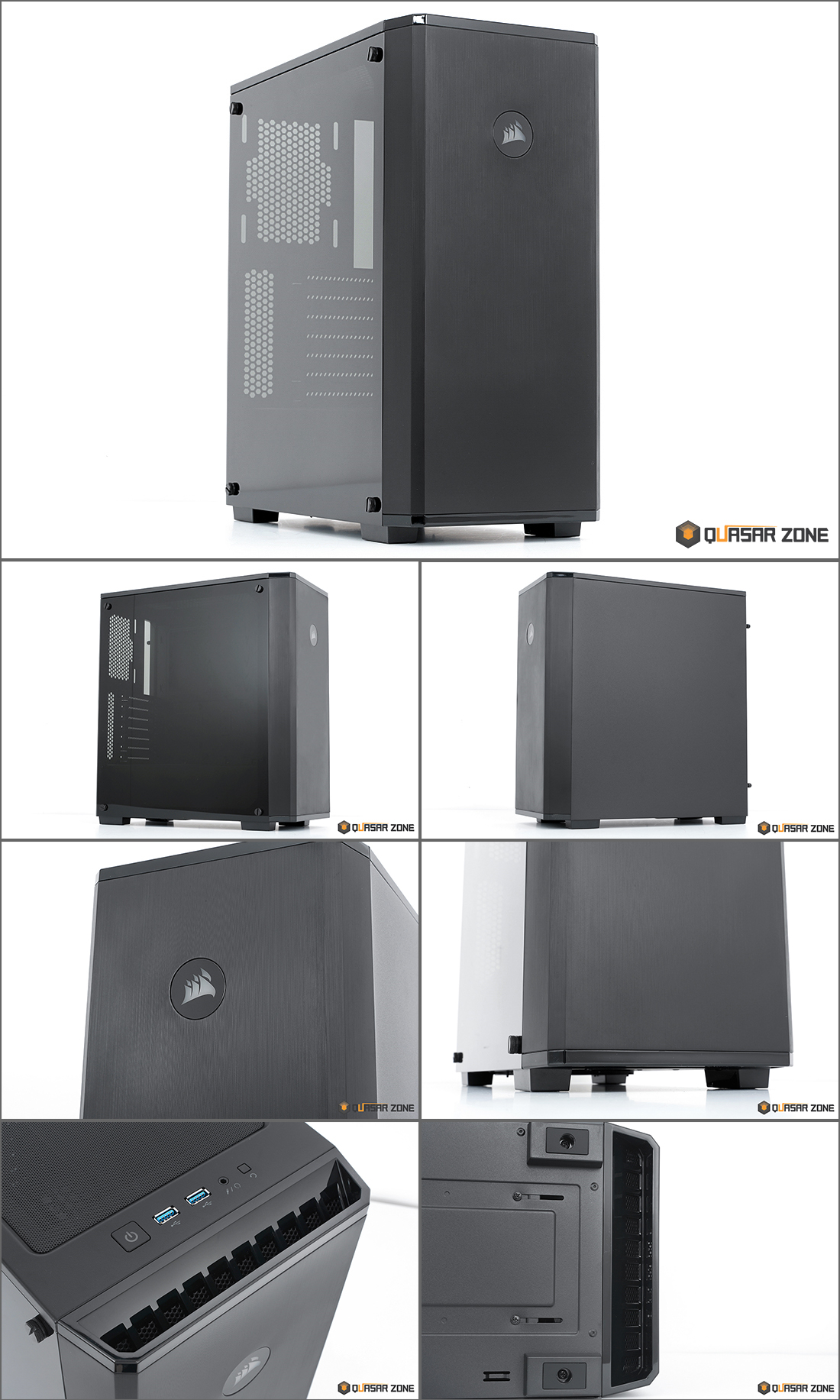 CORSAIR CARBIDE SERIES 175R RGB BLACK > 퀘이사 칼럼 | 퀘이사존