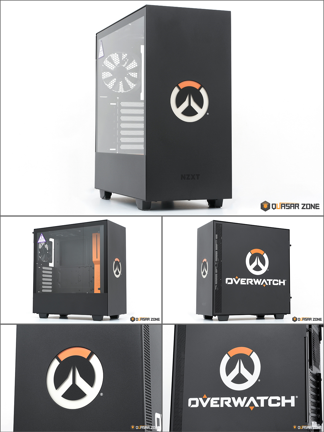 NZXT H500 Overwatch Special Edition > 퀘이사 칼럼 | 퀘이사존