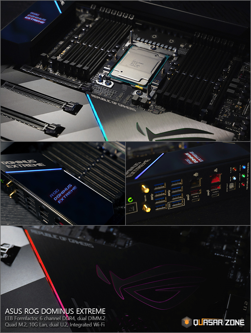 ASUS ROG DOMINUS EXTREME × 인텔 제온 W-3175X 벤치마크 > 벤치마크 | 퀘이사존