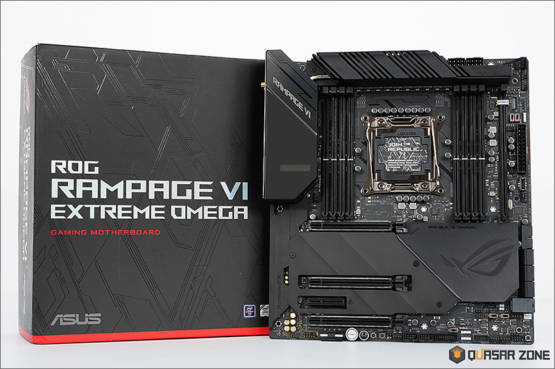 ASUS ROG RAMPAGE VI EXTREME OMEGA > 퀘이사 칼럼 | 퀘이사존