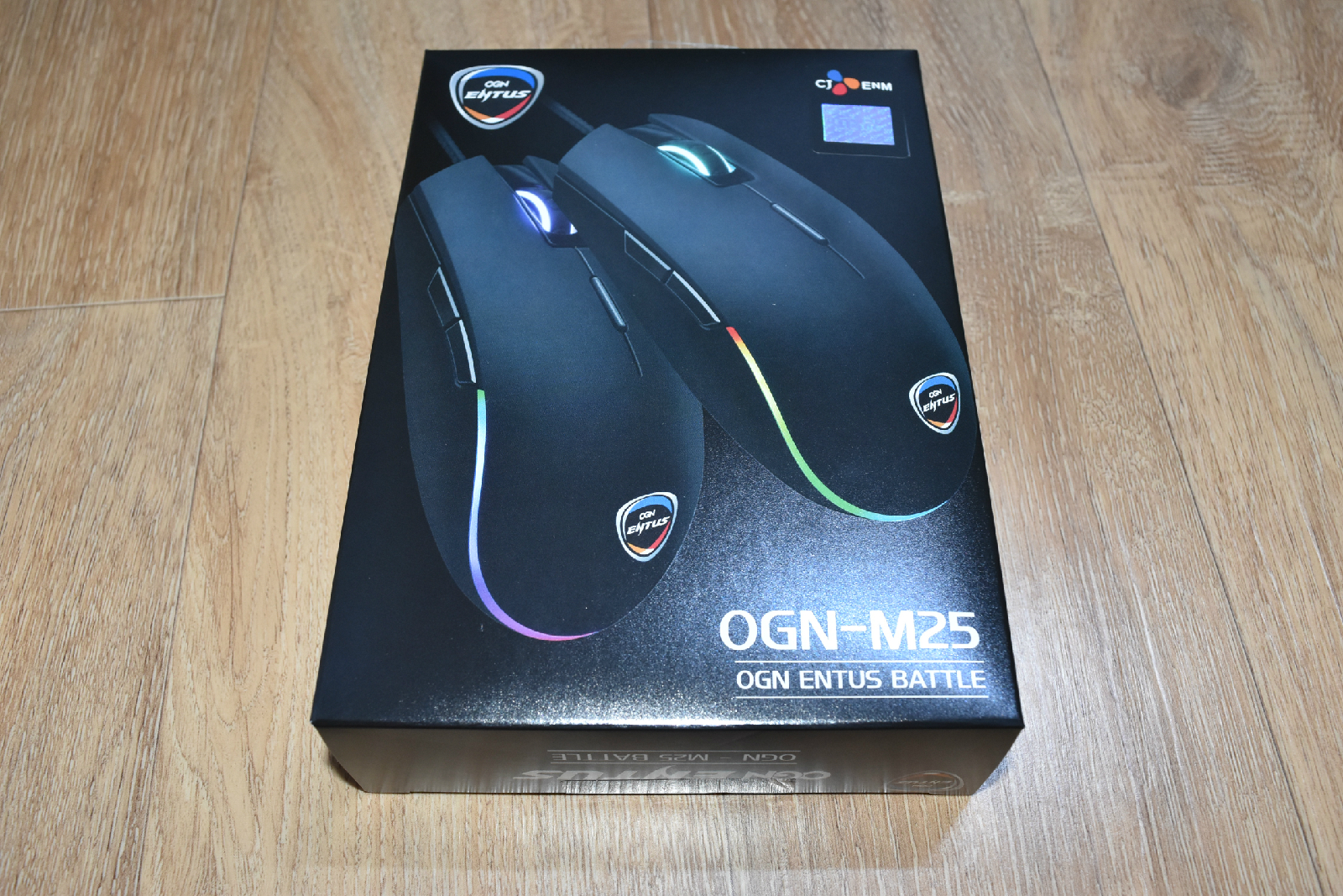 CJ ENM OGN M25 엔투스 RGB 배틀 게이밍 마우스 > 유저 칼럼 | 퀘이사존