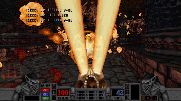 2D FPS "블러드 : 프레쉬 서플라이" 스팀/GOG 출시 > 게임 뉴스 | 퀘이사존