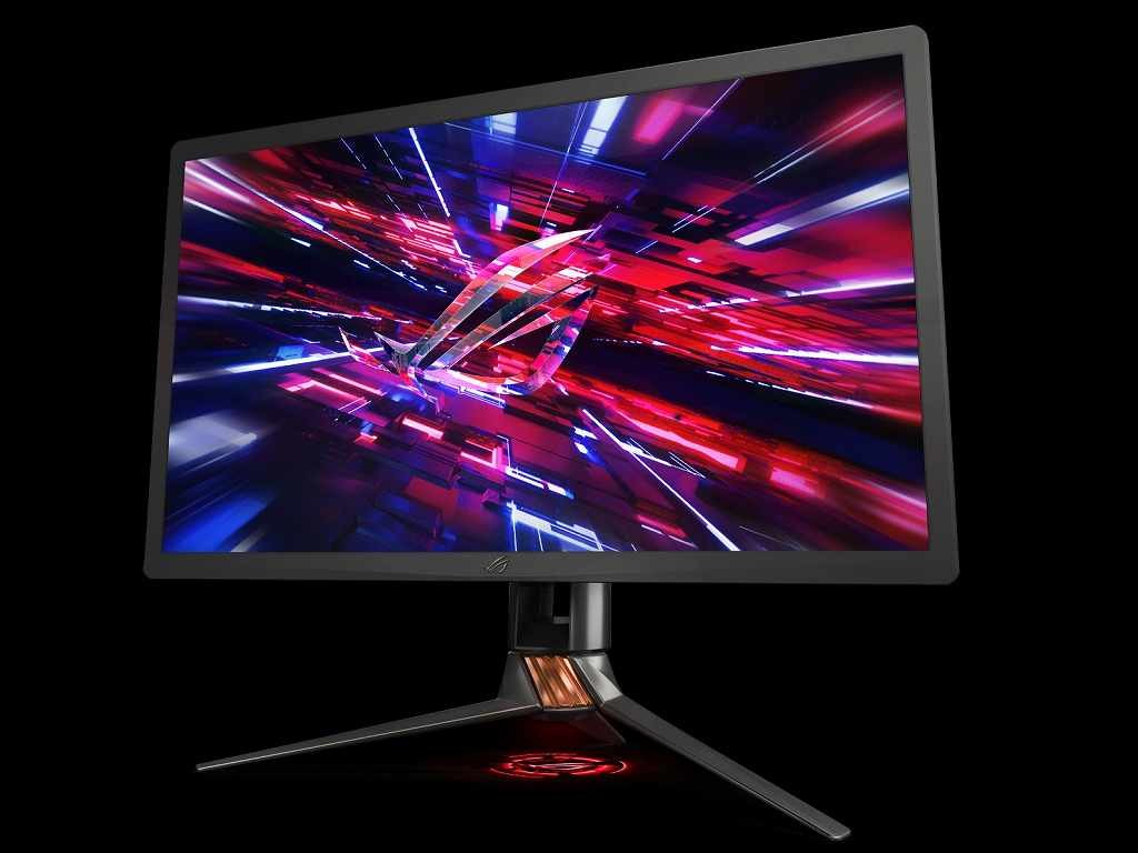 ASUS Mini LED 백라이트 내장의 144Hz 주사율 게이밍 액정 디스플레이 "ROG Swift PG27UQX ...