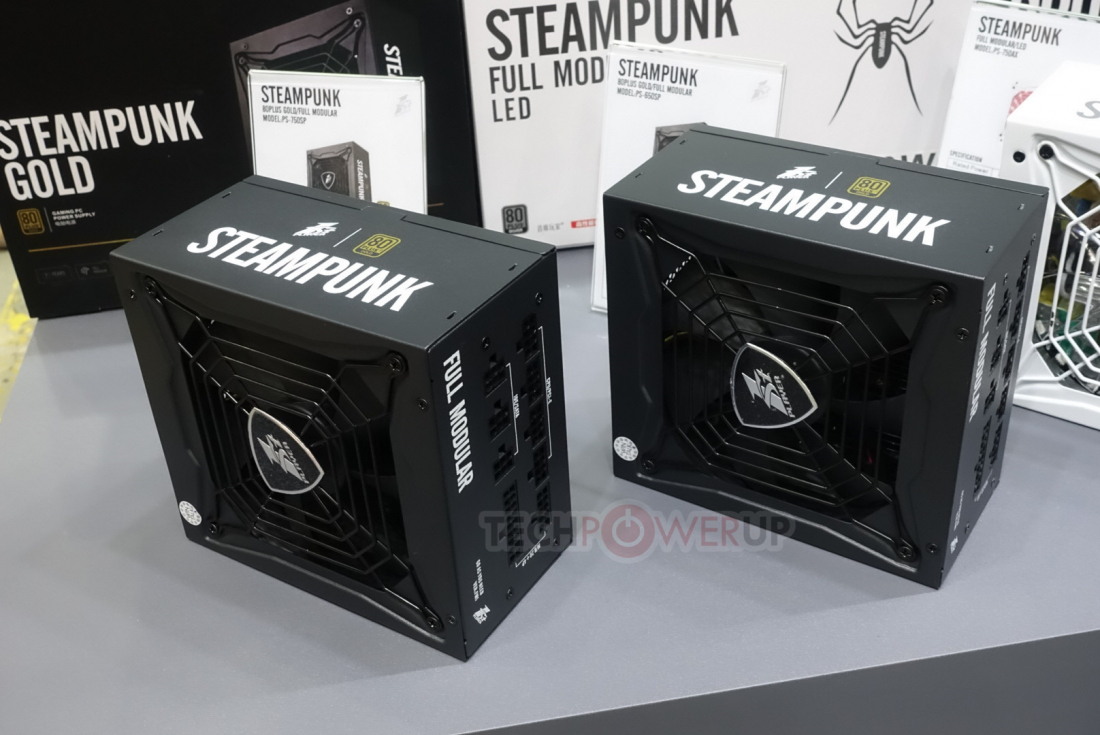 1stPlayer는 PSU 및 연장 케이블의 Steampunk 라인업을 보여줍니다 > 하드웨어 뉴스 | 퀘이사존 QUASARZONE