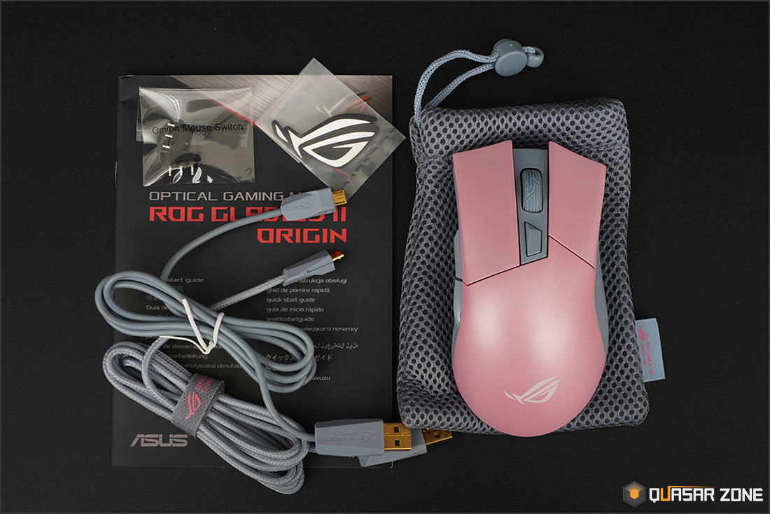 ASUS ROG PINK LIMITED EDITION > 퀘이사 칼럼 | 퀘이사존