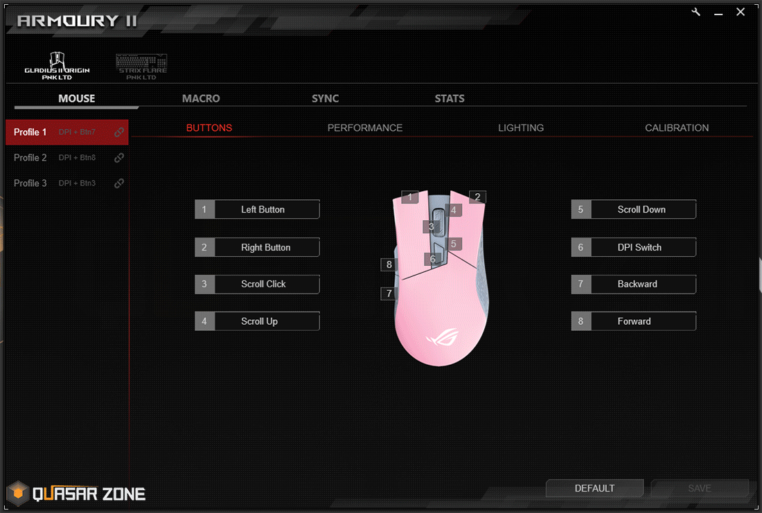 ASUS ROG PINK LIMITED EDITION > 퀘이사 칼럼 | 퀘이사존