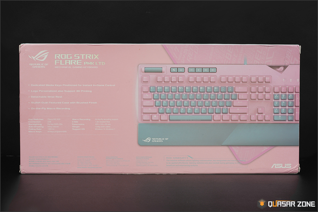 ASUS ROG PINK LIMITED EDITION > 퀘이사 칼럼 | 퀘이사존