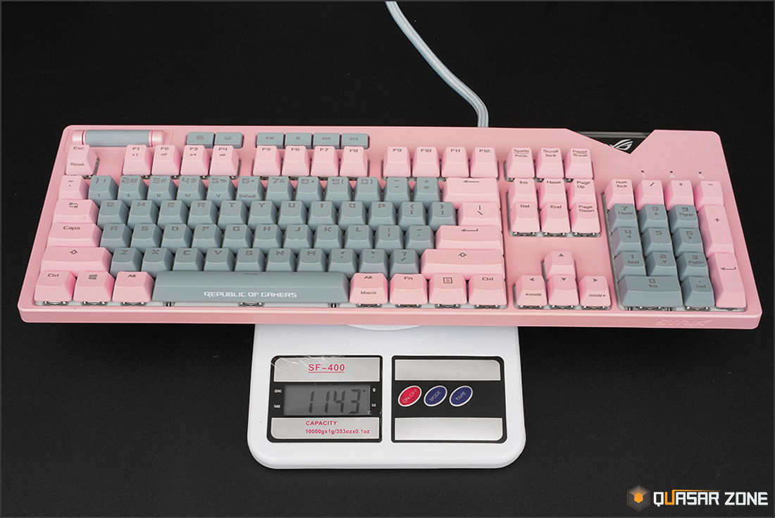 ASUS ROG PINK LIMITED EDITION > 퀘이사 칼럼 | 퀘이사존