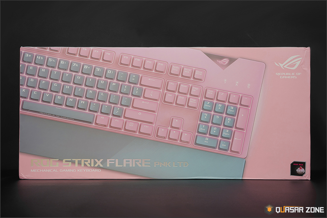 ASUS ROG PINK LIMITED EDITION > 퀘이사 칼럼 | 퀘이사존