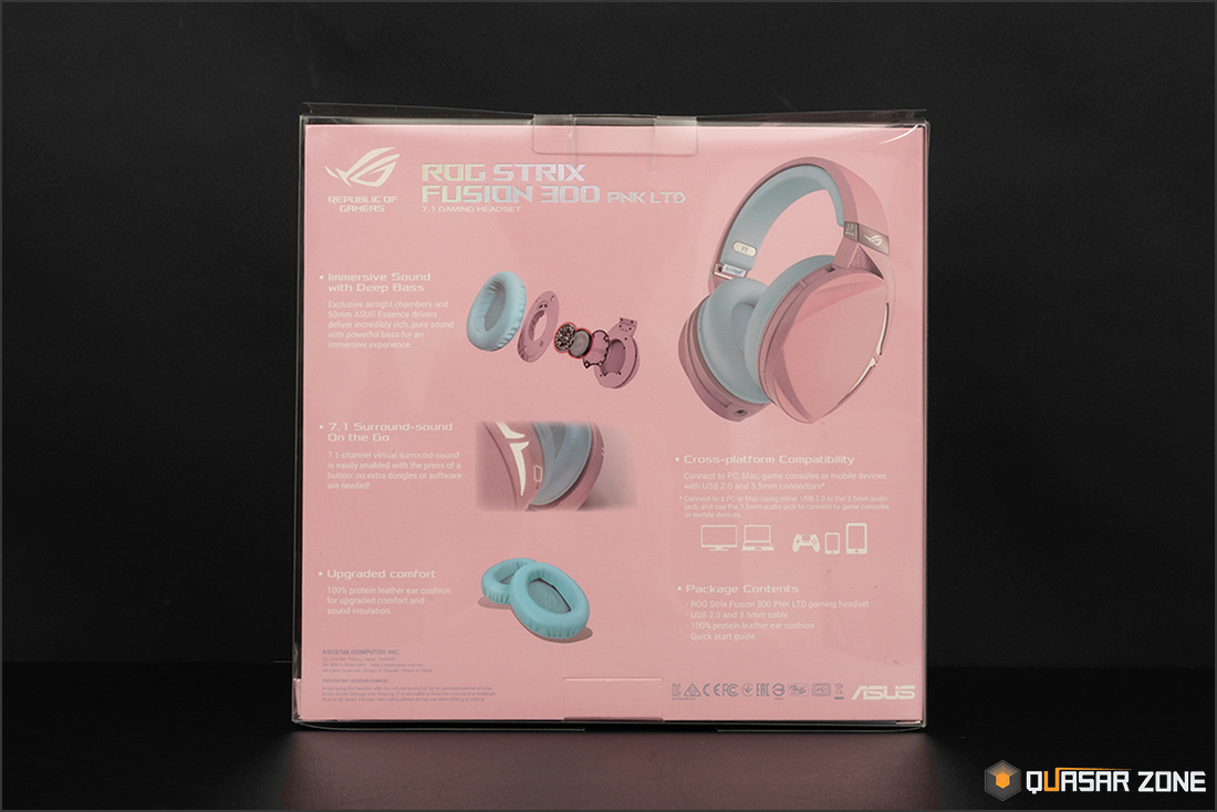 ASUS ROG PINK LIMITED EDITION > 퀘이사 칼럼 | 퀘이사존