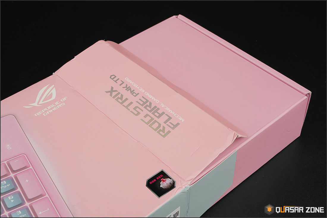 ASUS ROG PINK LIMITED EDITION > 퀘이사 칼럼 | 퀘이사존