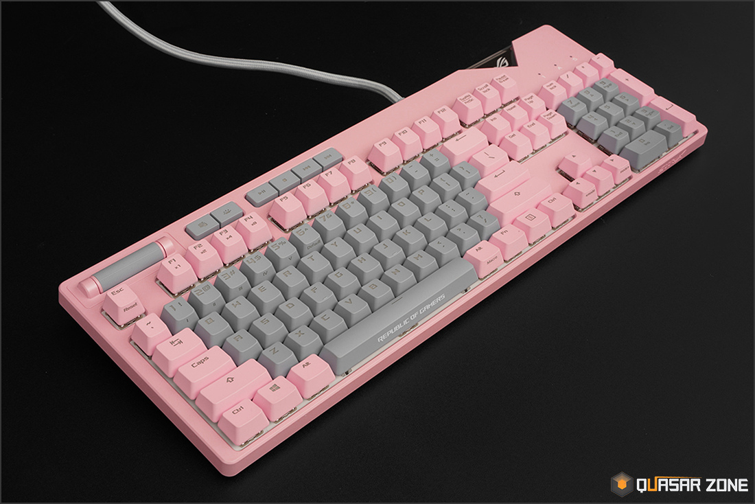 ASUS ROG PINK LIMITED EDITION > 퀘이사 칼럼 | 퀘이사존