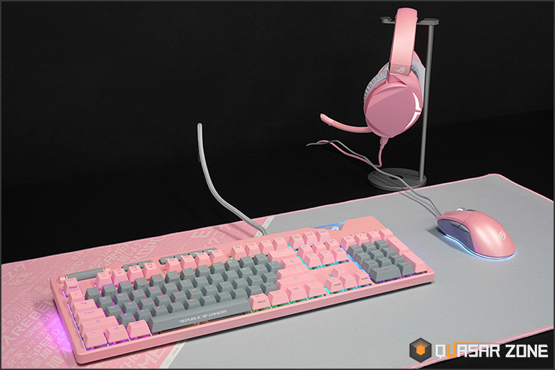 ASUS ROG PINK LIMITED EDITION > 퀘이사 칼럼 | 퀘이사존