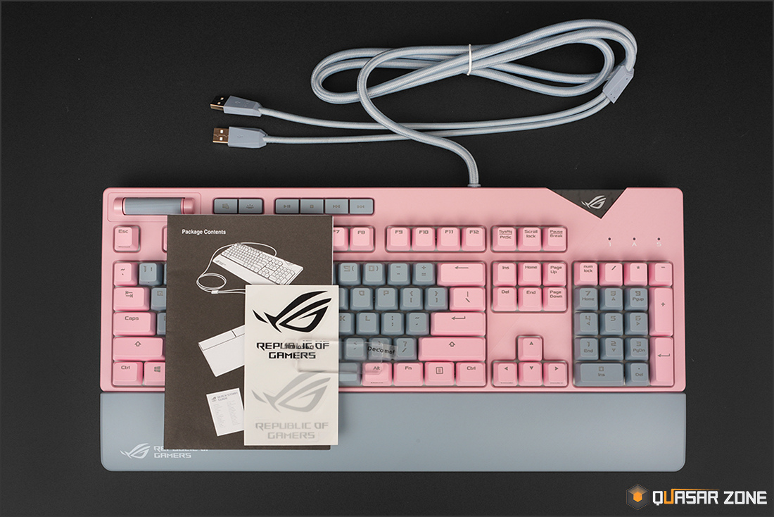 ASUS ROG PINK LIMITED EDITION > 퀘이사 칼럼 | 퀘이사존