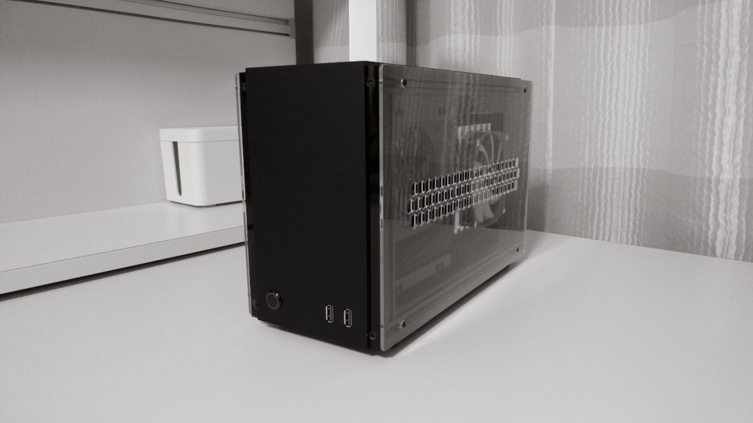 GEEEK A50 itx system .made by Kokoro > 하드웨어갤러리 | 퀘이사존 QUASARZONE