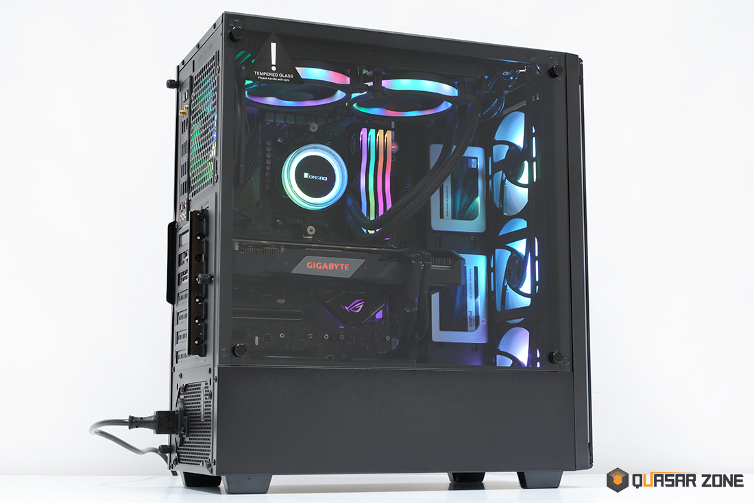 DAVEN FT808 강화유리 블랙 > 퀘이사 칼럼 | 퀘이사존